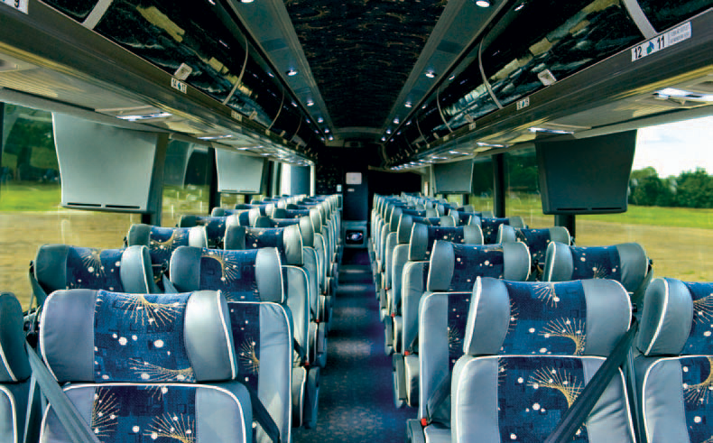 56 Passenger Highway Coach, Tour Bus Toronto -Skyway Coach